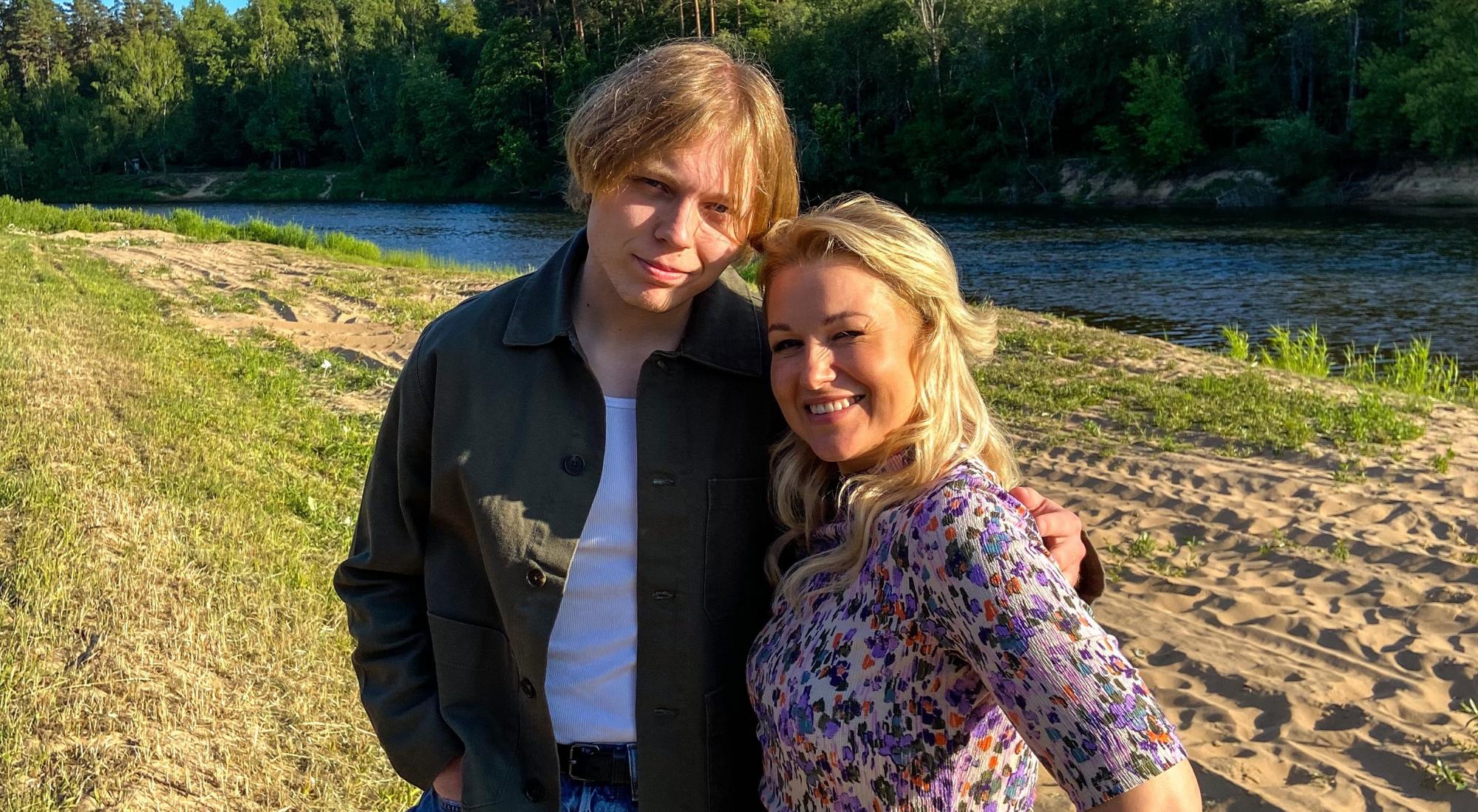 Edvardam Strazdiņam duets ar dziedātāju no Edinburgas! - MICREC