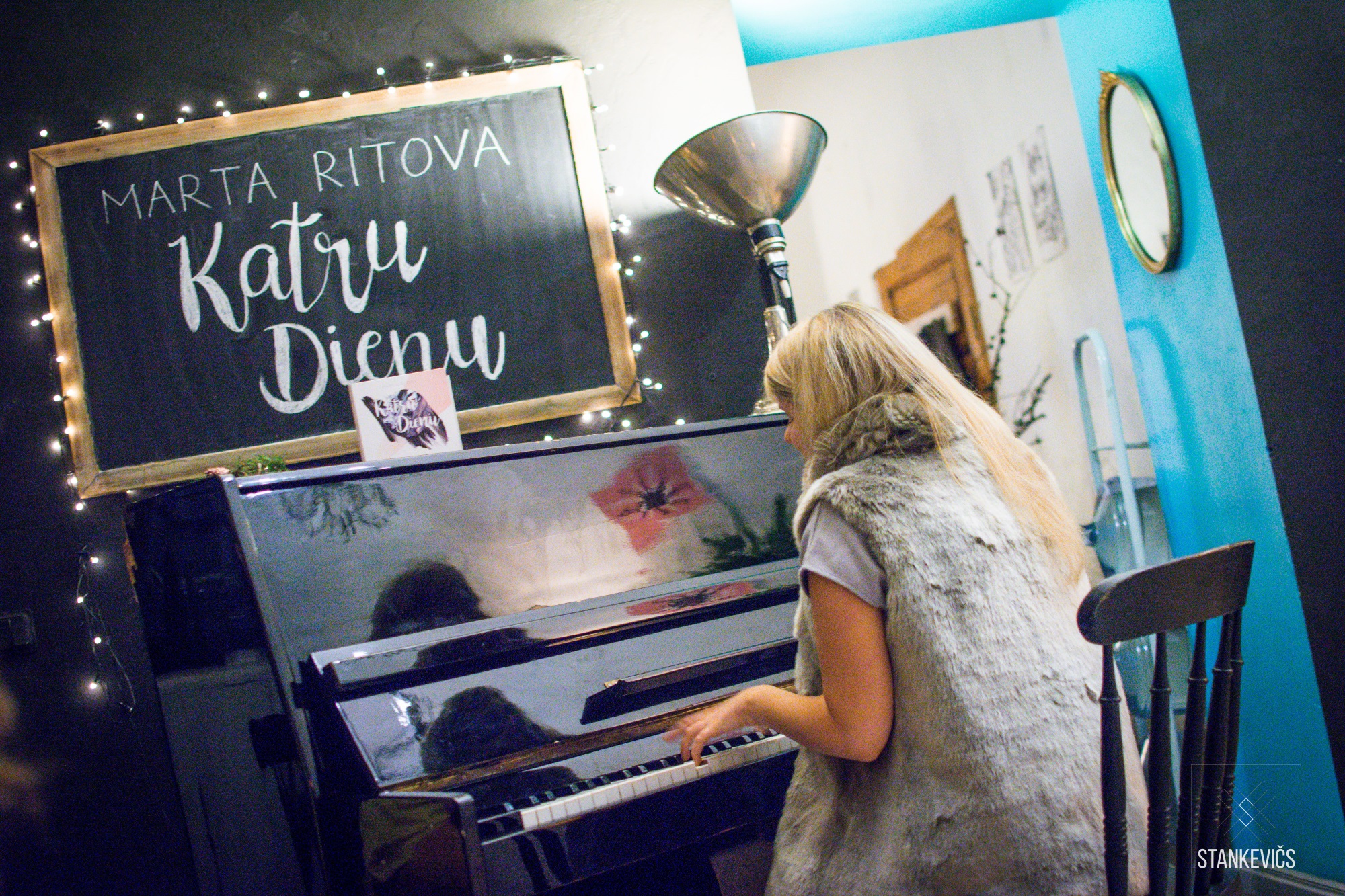 Marta Ritova īsi pirms lielā koncerta publicē jaunā albuma “Katru dienu ...