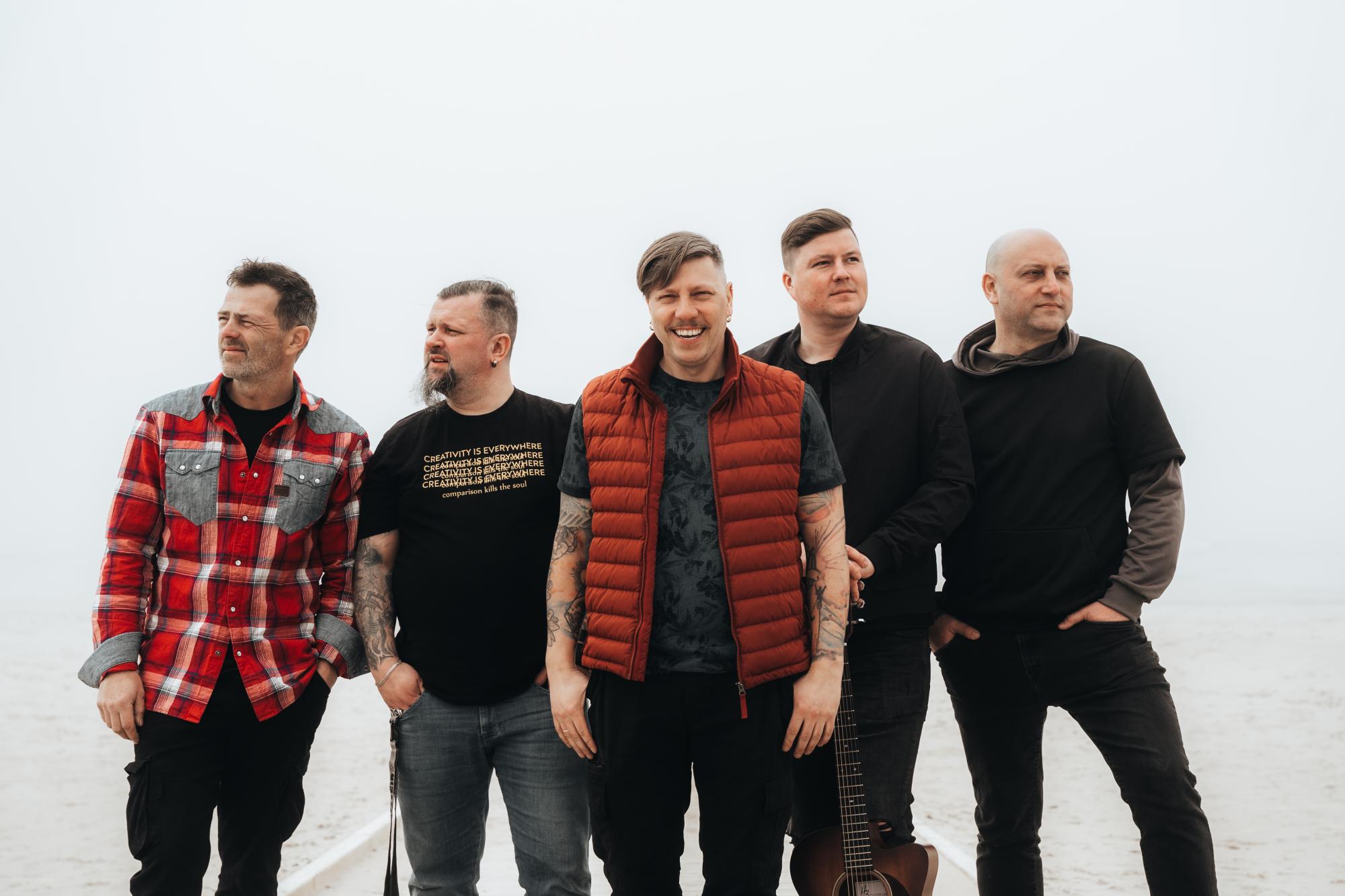 The band "Tumsa" releases a new song and video "Nemiera kaijas" - MICREC