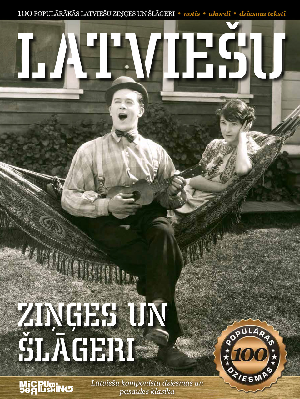 Gatavojoties Jāņiem, izdota nošu grāmata “100 populārākās latviešu ...